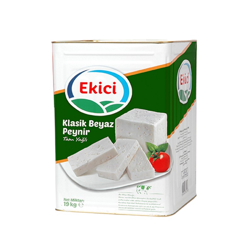 EKİCİ BEYAZ PEYNİR KLASİK 19 KG